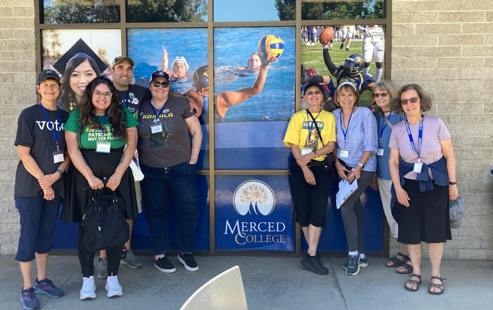 Register Students to Vote at Merced College in CA-13 with Indivisible Yolo · Indivisible Yolo